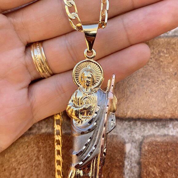 Prime Jewelry 269 | Jewelry | Brand New 4k Gold Filled San Judas ...